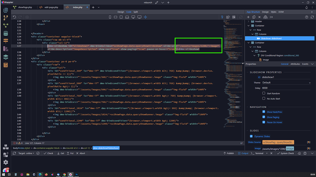 Loading Images depending on the device - Need Help - Wappler Community