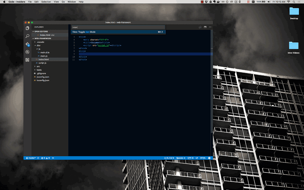 Fullscreen code view - Feature Request - Wappler Community