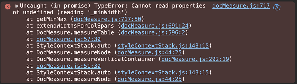 PDF Creator error _minWidth - Wappler General - Wappler Community