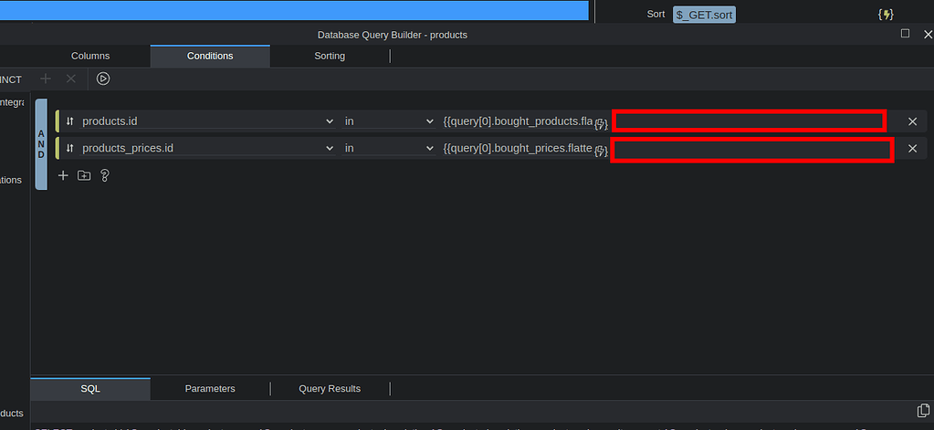 Ui Db Query Builder Condition Make It All Take Max Width Feature Request Wappler Community