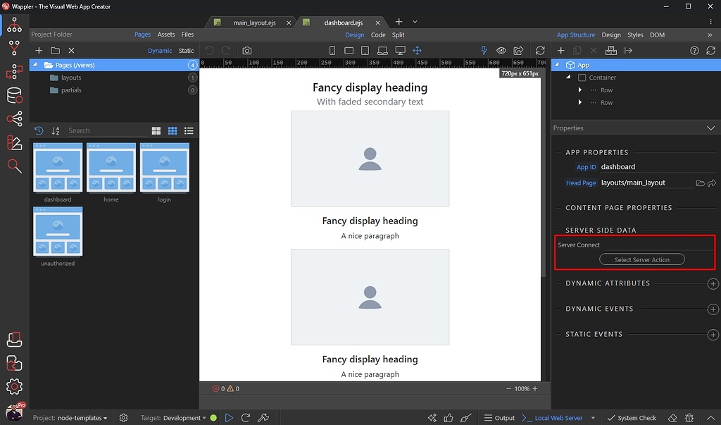 Problems Following Nodejs Applying Security Tutorialdocs Need Help Wappler Community 2669