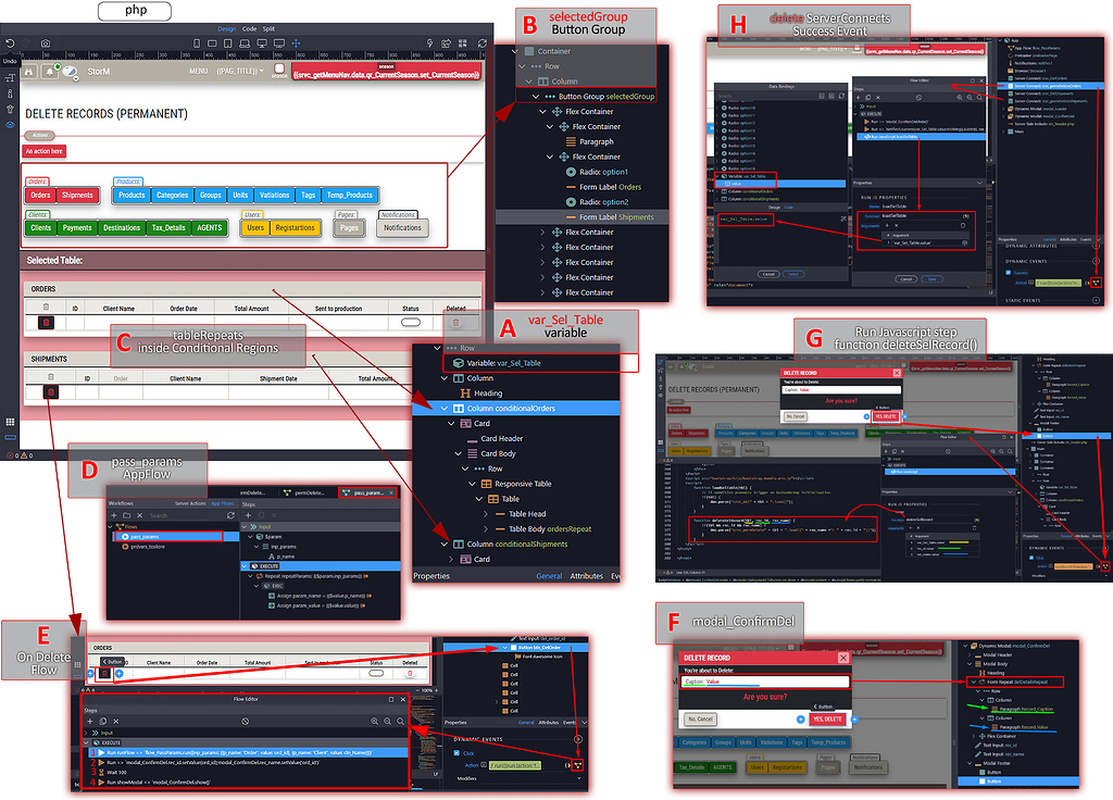Showcase: Dynamic ServerConnect.load(), Dynamic Modal Proloader ...