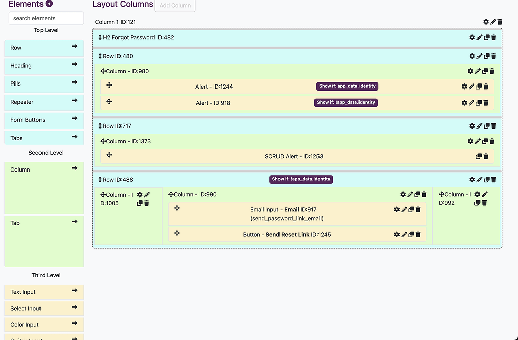 Select or trigger based on dynamic IDs or Class - Feature Request - Wappler Community