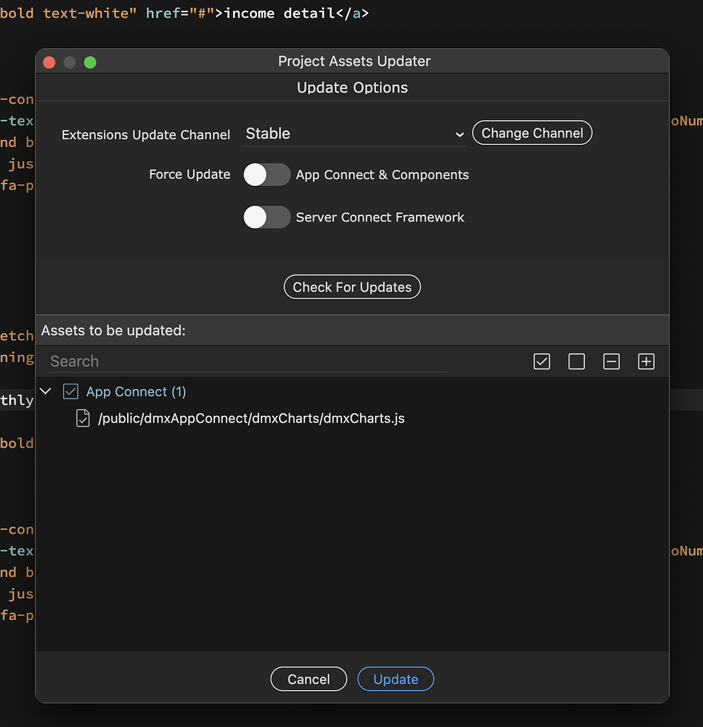Stop getting notifications if a framework file is edited - Need Help - Wappler Community