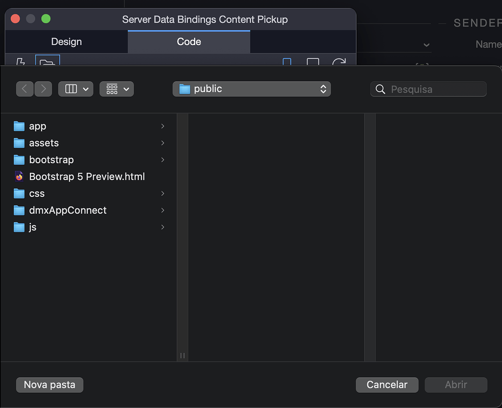 Unable to select HTML file for Send Mail step - Bugs - Wappler Community