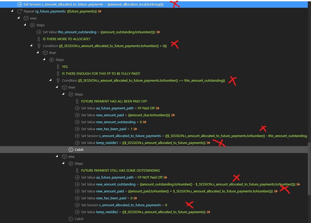 Assignment of Session Variable to a Set Value in a Server Action Is Incorrect - Bugs - Wappler ...