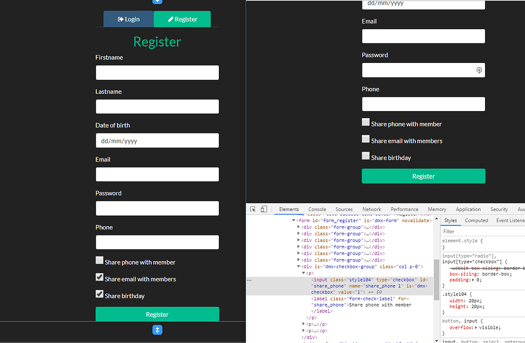 How to precheck checkboxes - Need Help - Wappler Community