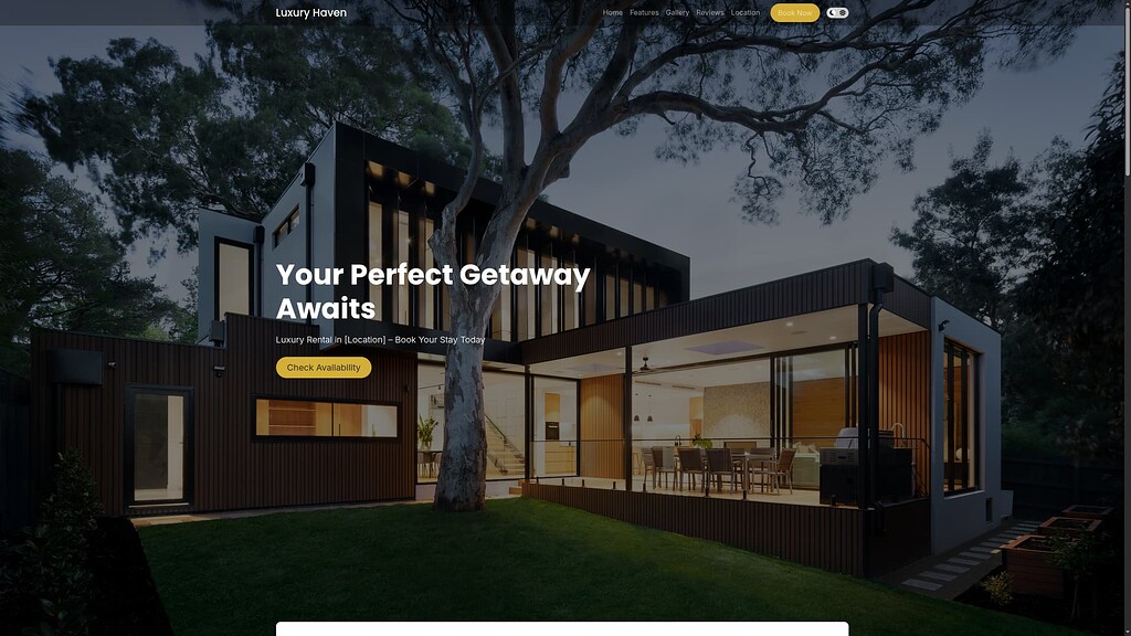 Free Website Templates to use as you wish (no rights attached) - Coffee ...