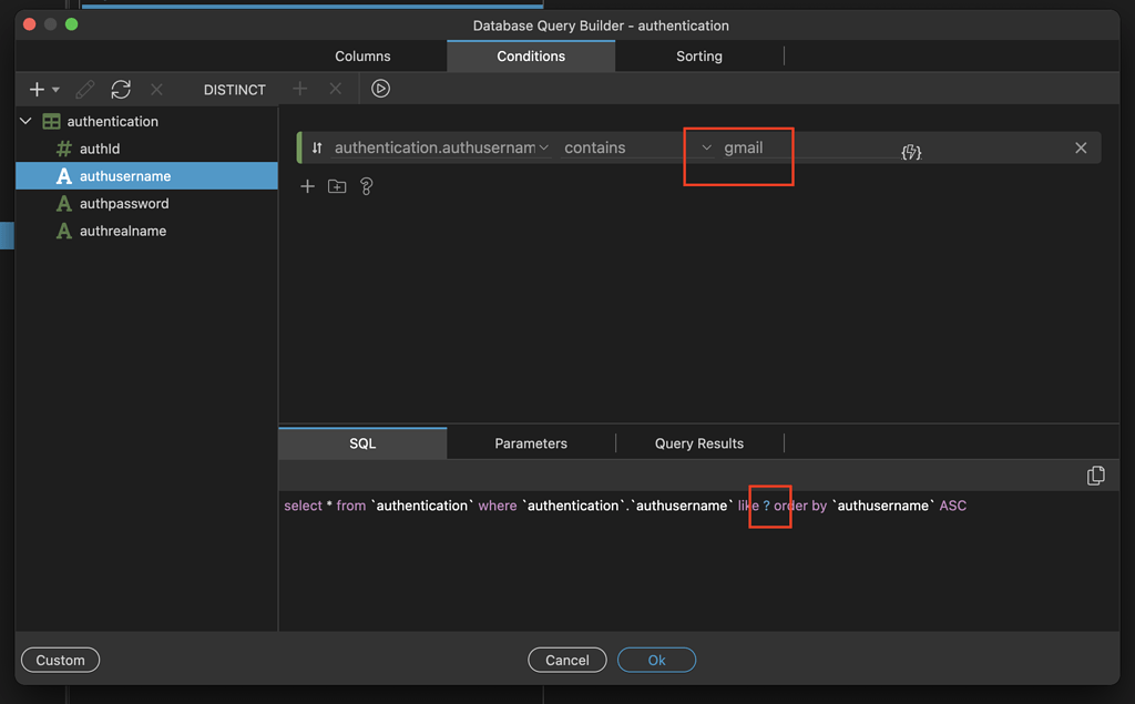 Does this query look right? - Wappler General - Wappler Community