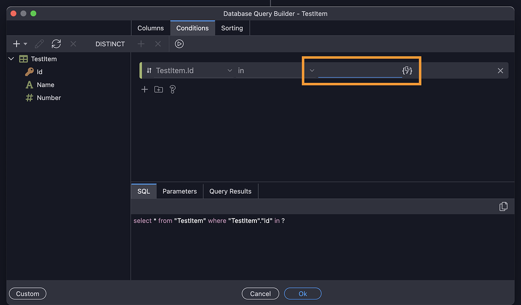 Questions About Query Using In Clause Need Help Wappler Community