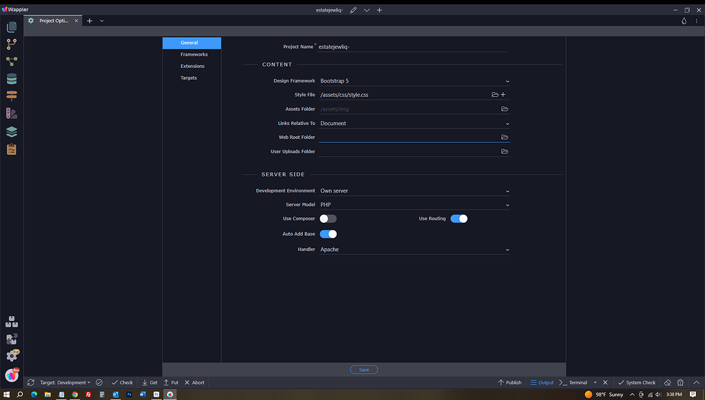 Cannot Add Extensions Into Project Need Help Wappler Community