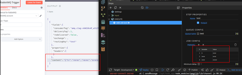 RabbitMQ Queues for NodeJS - Wappler Extensions - Wappler Community