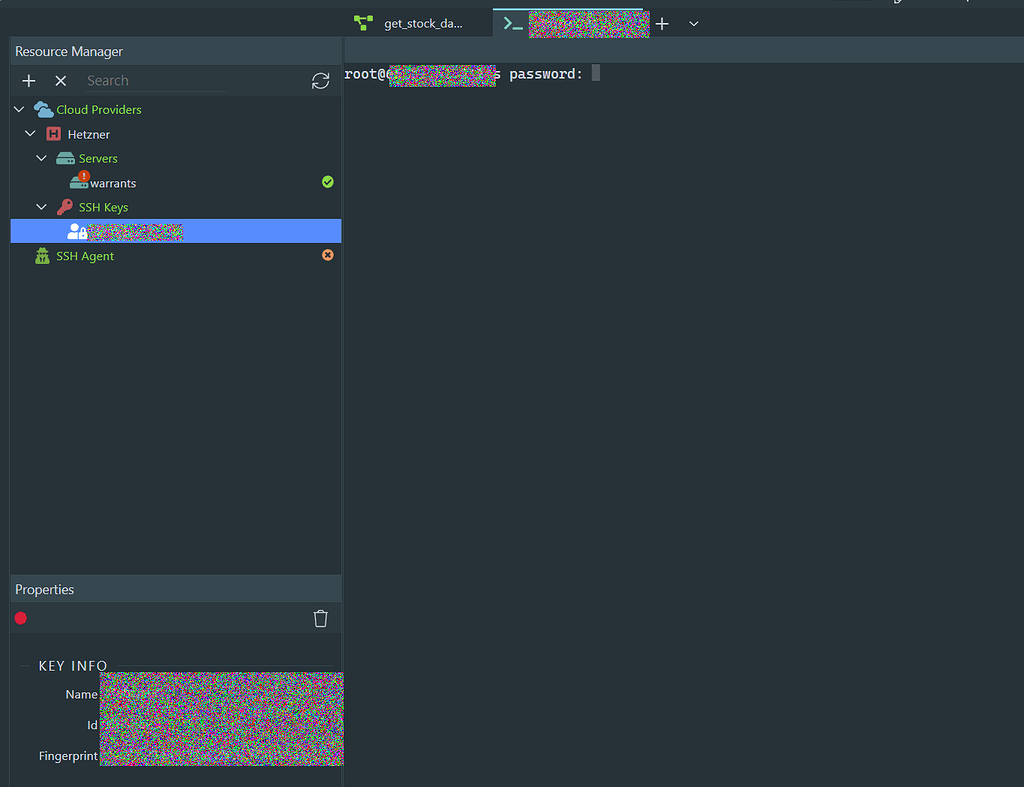 Can't connect to Production server anymore - Wappler General - Wappler Community