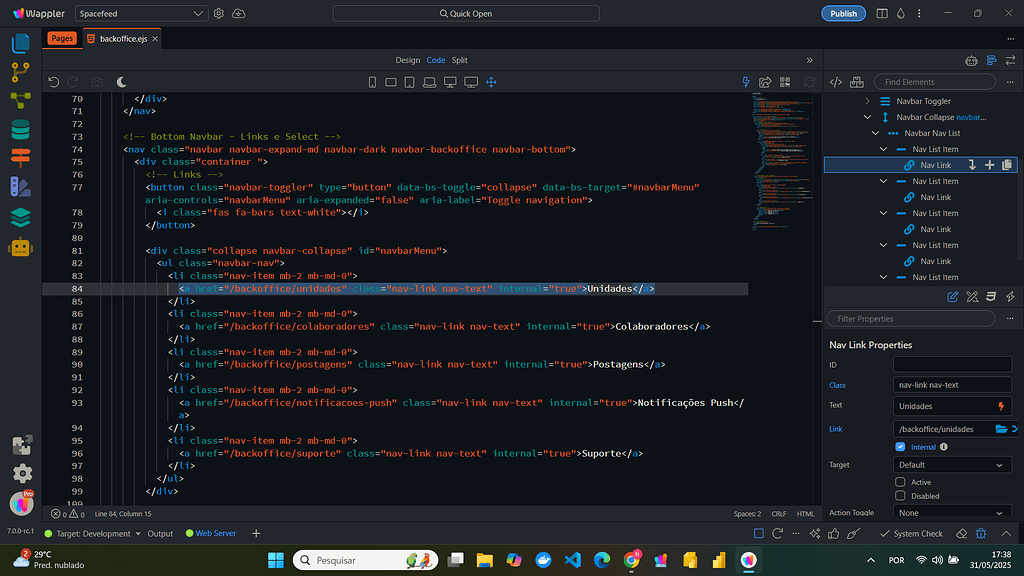 Help: Internal Routing Not Rendering View Content on Node.js Project (Beta 7 RC1) - Need Help ...