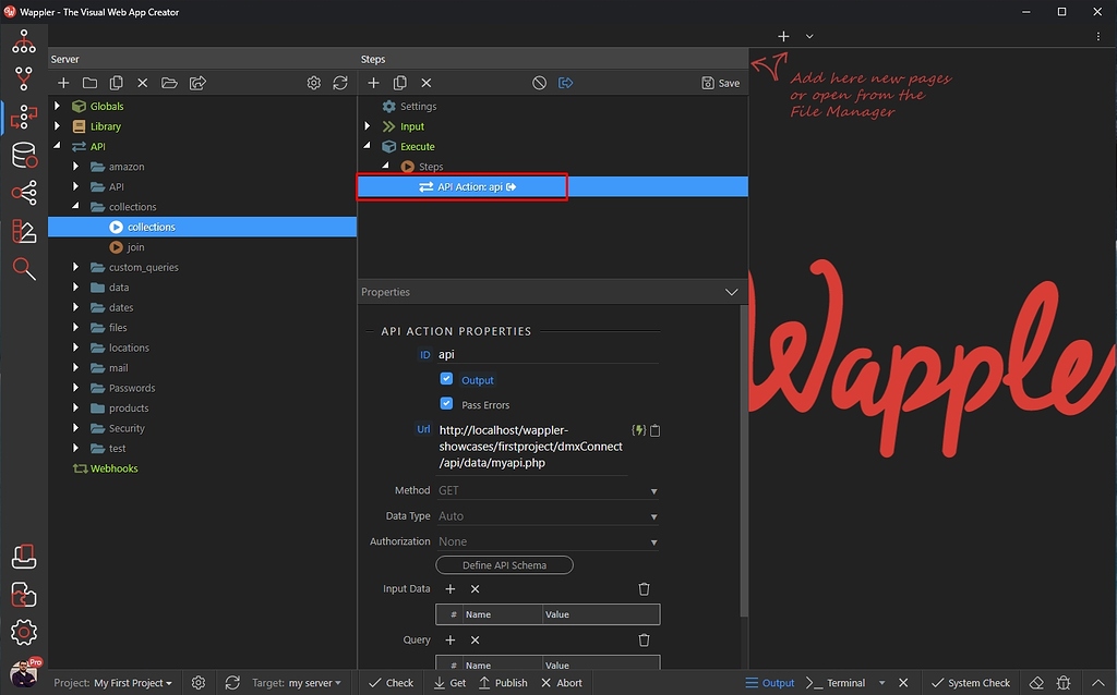 Using Data Transformations in Server Connect - Server-side Components - Wappler Community