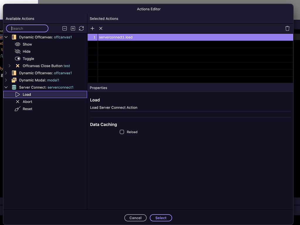 Limited access to serverconnect server actions on a content page from partial - Feature Request ...
