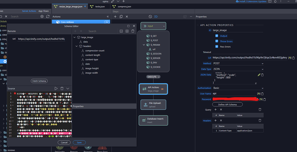 How To Save A Binary File Returned By Api Call Wappler General