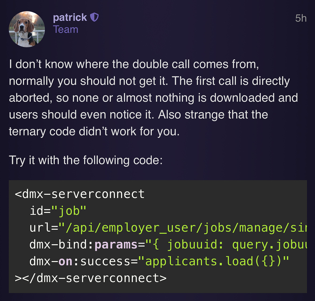 Code formatting - Wappler General - Wappler Community Code formatting - Wappler General - Wappler Community