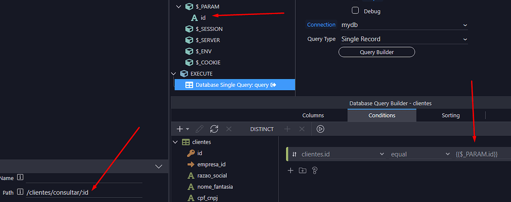 Parameter in api - Need Help - Wappler Community