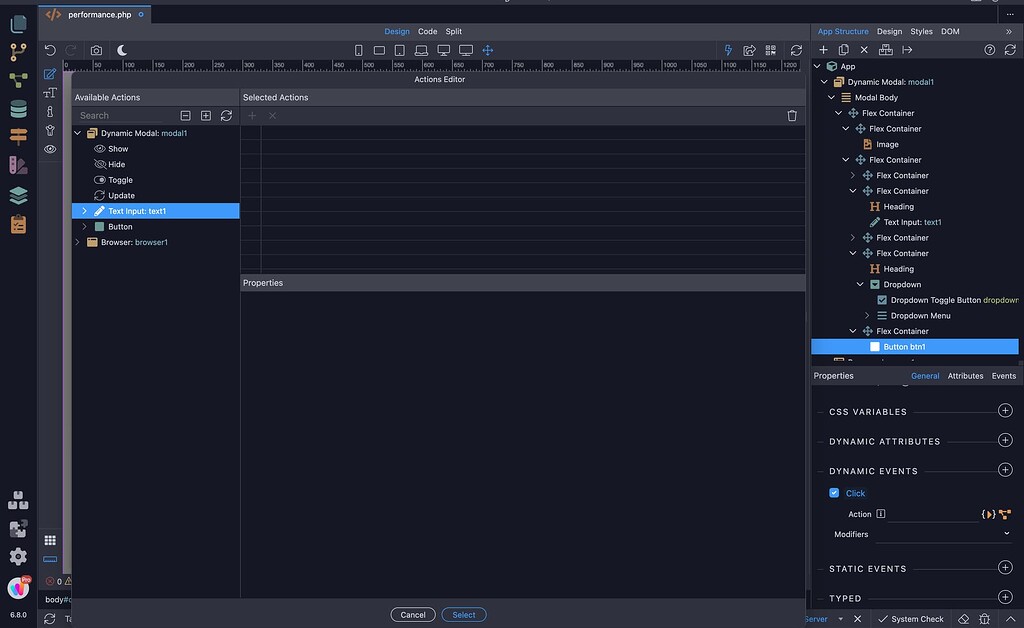 Show and Hide Containers - Need Help - Wappler Community