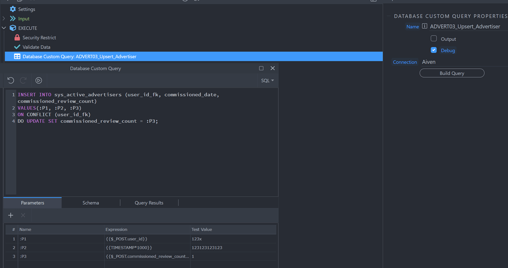 Nodejs On Page Data Does Not Update With Laggy External Db Including
