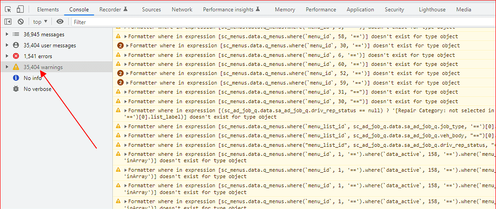 HELP! Errors and warnings going crazy after recent update - Wappler General - Wappler Community