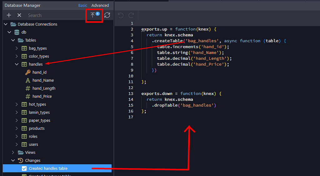 DB Manager: Create a table and rename table before APPLY DATABASE CHANGES - Bugs - Wappler Community