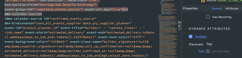 Calendar Dynamic Events Tooltip - Front End Components - Wappler Community Calendar Dynamic Events Tooltip - Front End Components - Wappler Community