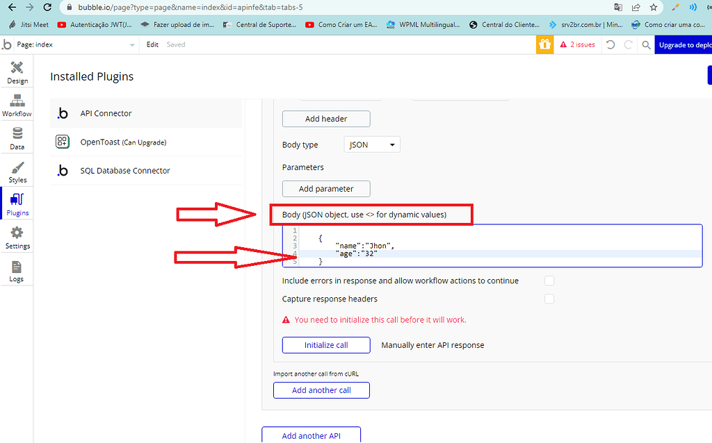 Get params in json - Need Help - Wappler Community Get params in json - Need Help - Wappler Community