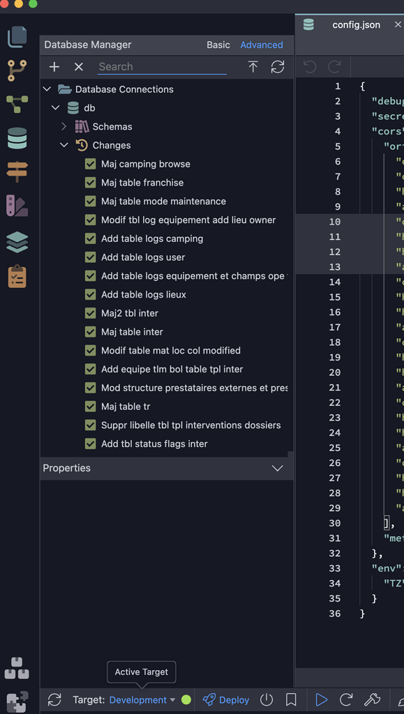 No more Changes files visible in production target - Need Help - Wappler Community