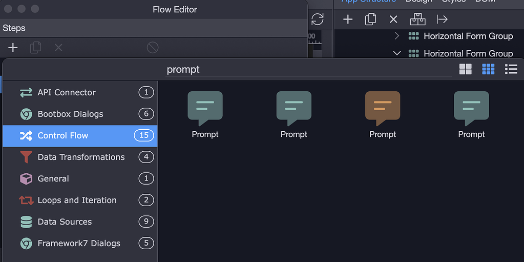 Flow Editor Add Alternate Text On Hover Feature Request Wappler Community
