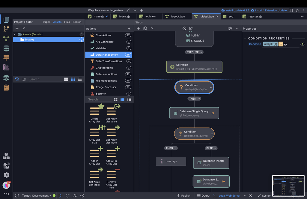 Issues with url split - Need Help - Wappler Community