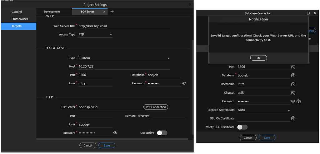 Cant Make A Db Connection Wappler General Wappler Community 