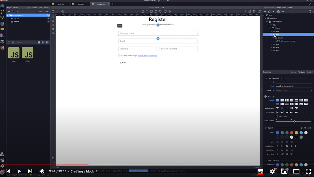 How to apply bootstrap? - How To - Wappler Community How to apply bootstrap? - How To - Wappler Community