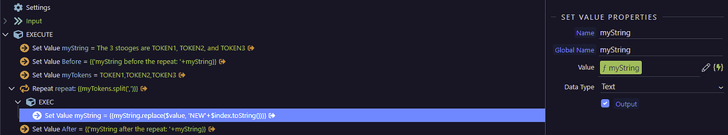 Library Apis Ignore The Global Setting Of A Variable Bugs Wappler Community