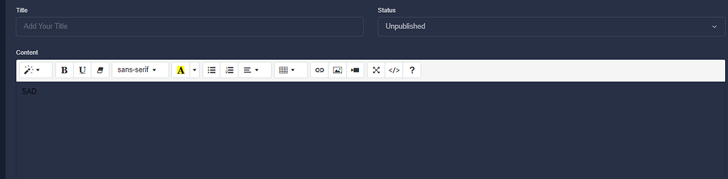Summernote Font Color - Wappler General - Wappler Community