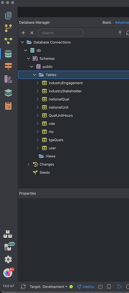 Reference field type losing table name - Bugs - Wappler Community