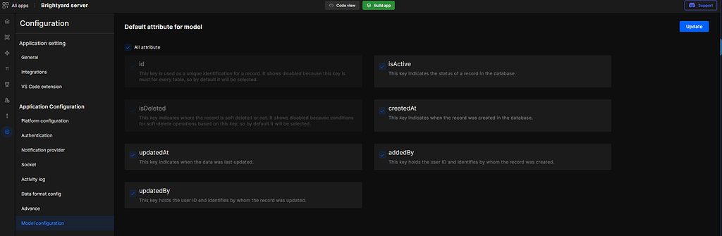 Model/Database Default Field Configuration - Feature Request - Wappler Community
