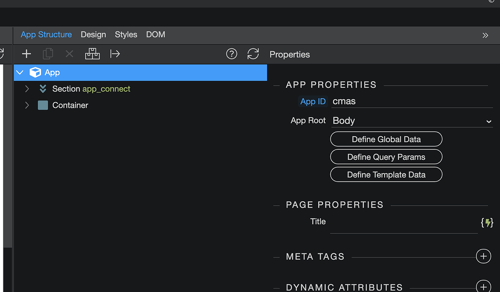 Server Side Data Etc Not Visible When Page Is Opened In Editor Bugs Wappler Community