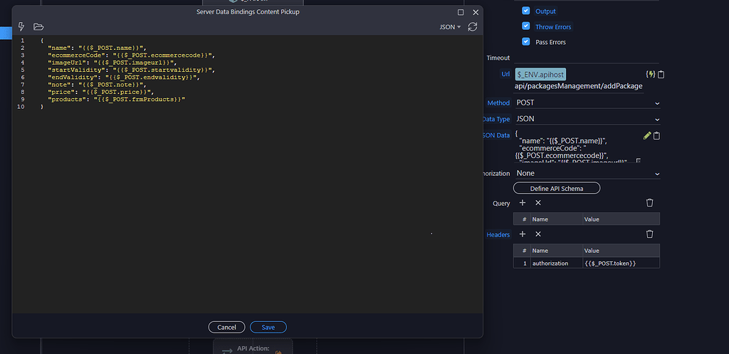 API Action json data format - Need Help - Wappler Community