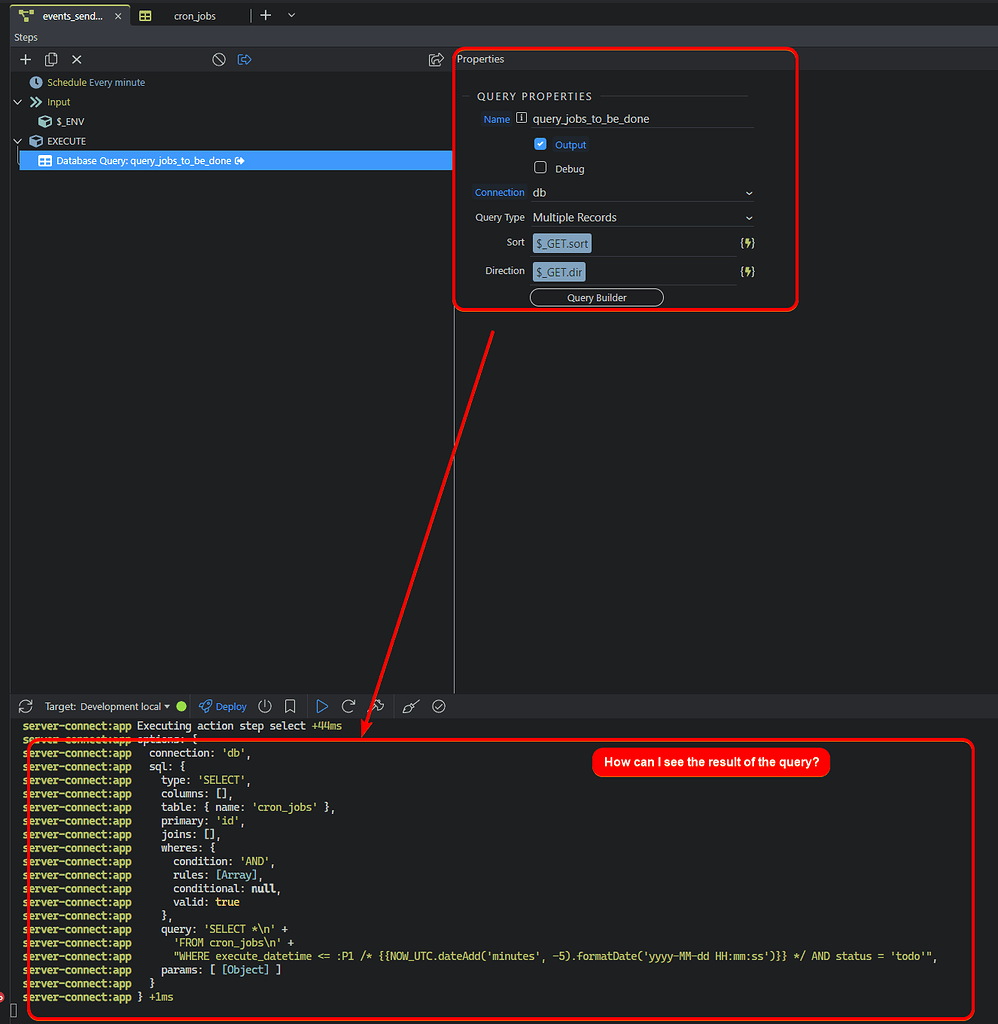 How to debug cron job? - Need Help - Wappler Community