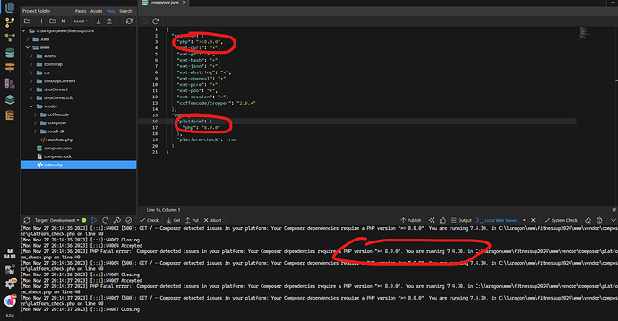 Change the PHP version on Wappler - How To - Wappler Community