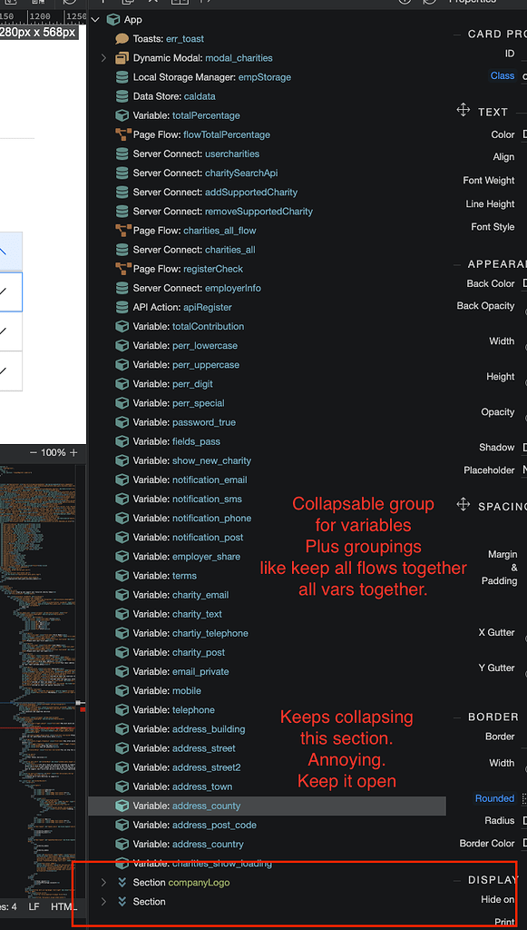 "Group" component for grouping non-html elements on page - Feature Request - Wappler Community