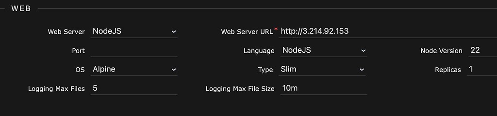 Build Error In Node Project Docker Meta Data Error Need Help Wappler Community