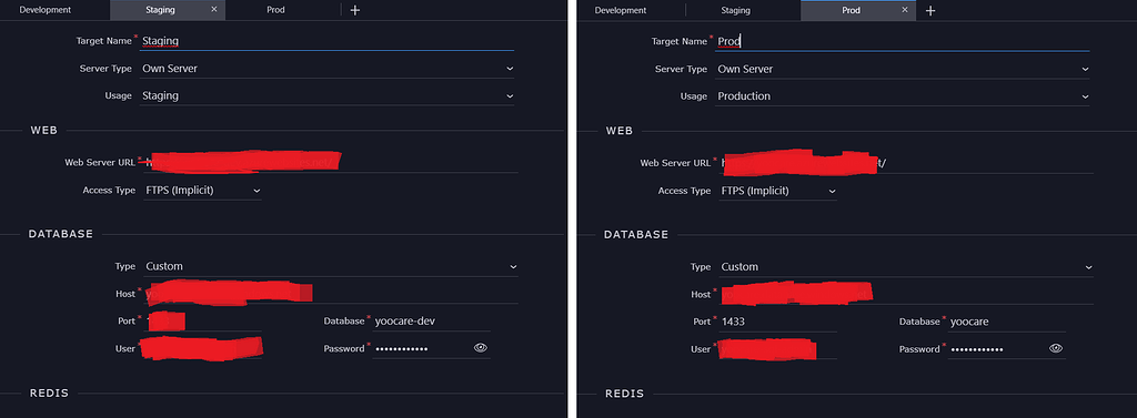 Target setting database not work - Wappler General - Wappler Community
