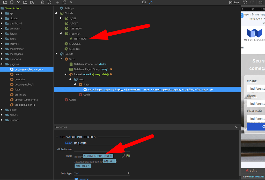 How to get full url in nodejs? - Need Help - Wappler Community