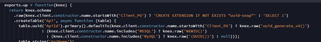Sqlite Support For Uuid Primary Key Wappler General Wappler Community