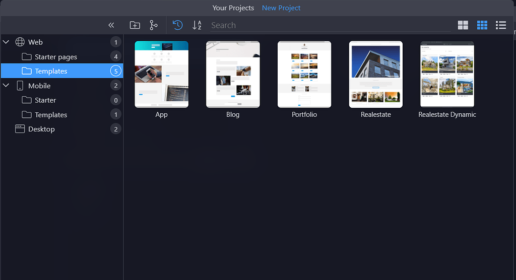 New project custom template - Need Help - Wappler Community