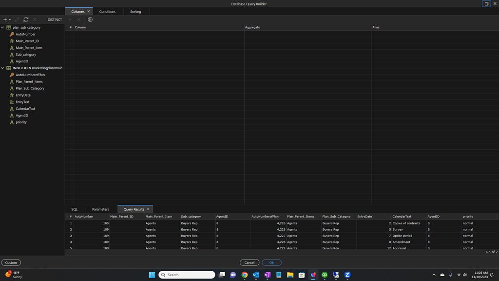 Issue With Database Fields Showing On Client Side Bugs Wappler