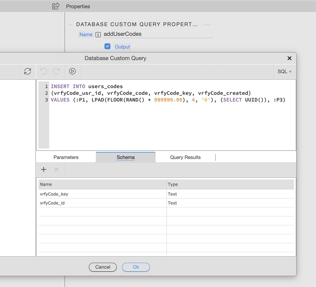 Custom query identity not available in the data picker - Bugs - Wappler Community